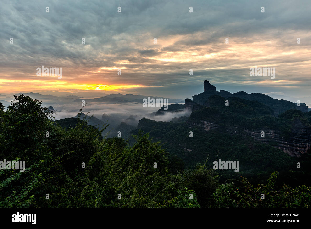 Danxia hi-res stock photography and images - Alamy