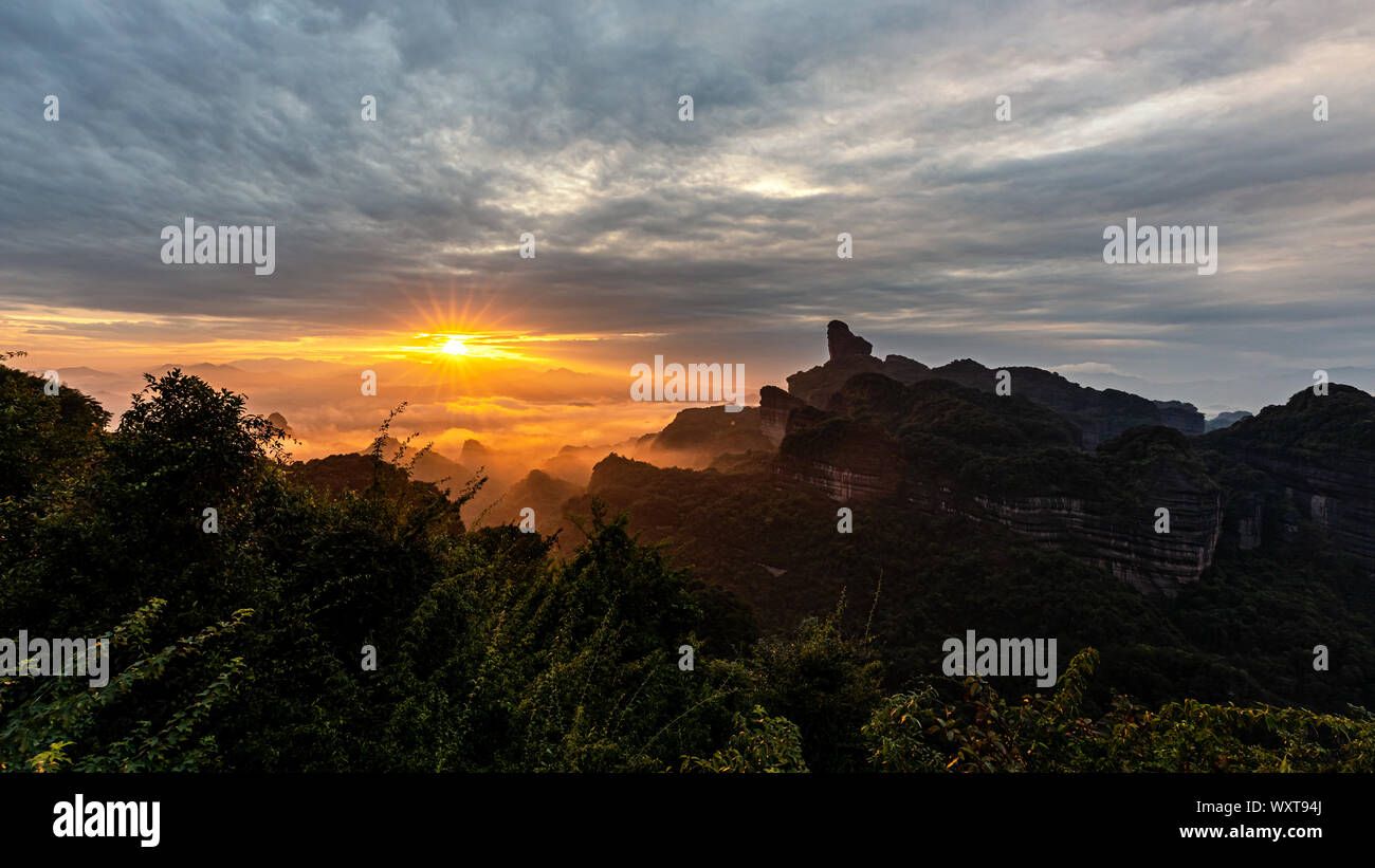 Danxia hi-res stock photography and images - Alamy