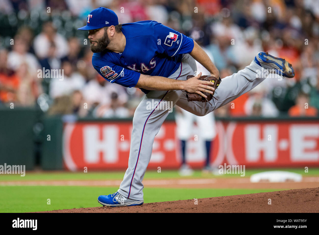 Lance lynn rangers hi-res stock photography and images - Alamy