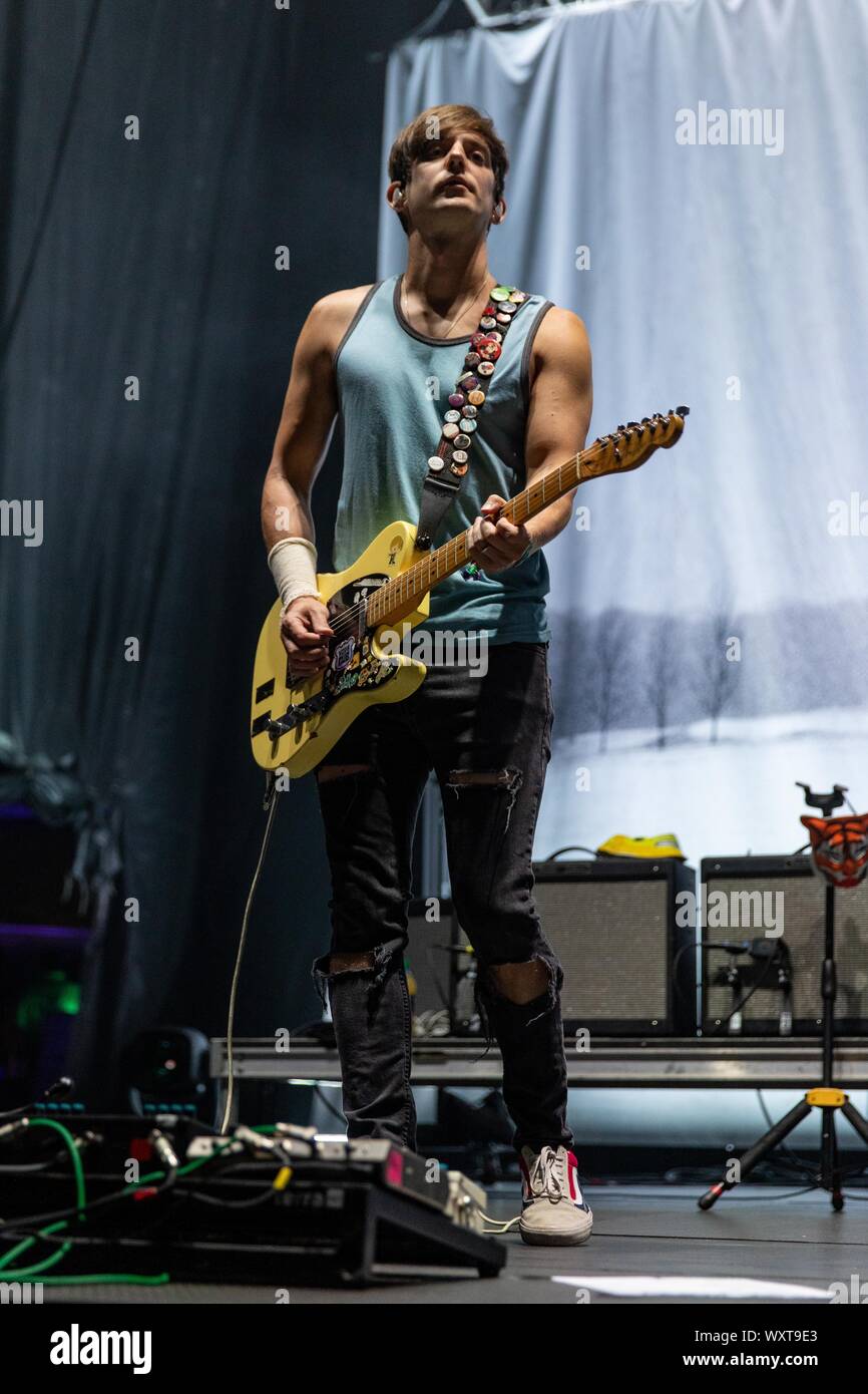 September 14, 2019, Chicago, Illinois, U.S: RUSSELL LISSACK of Bloc ...