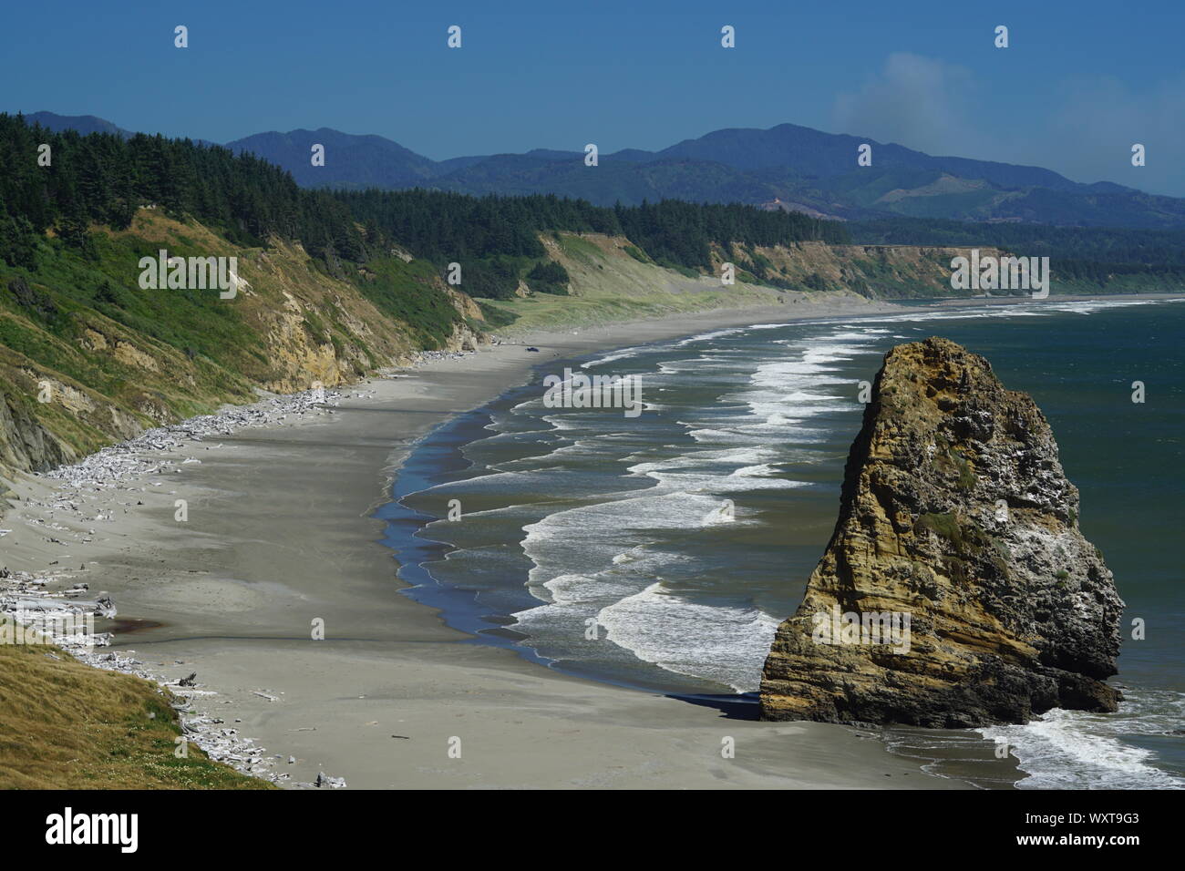NEEDLE ROCK OREGON Stock Photo - Alamy