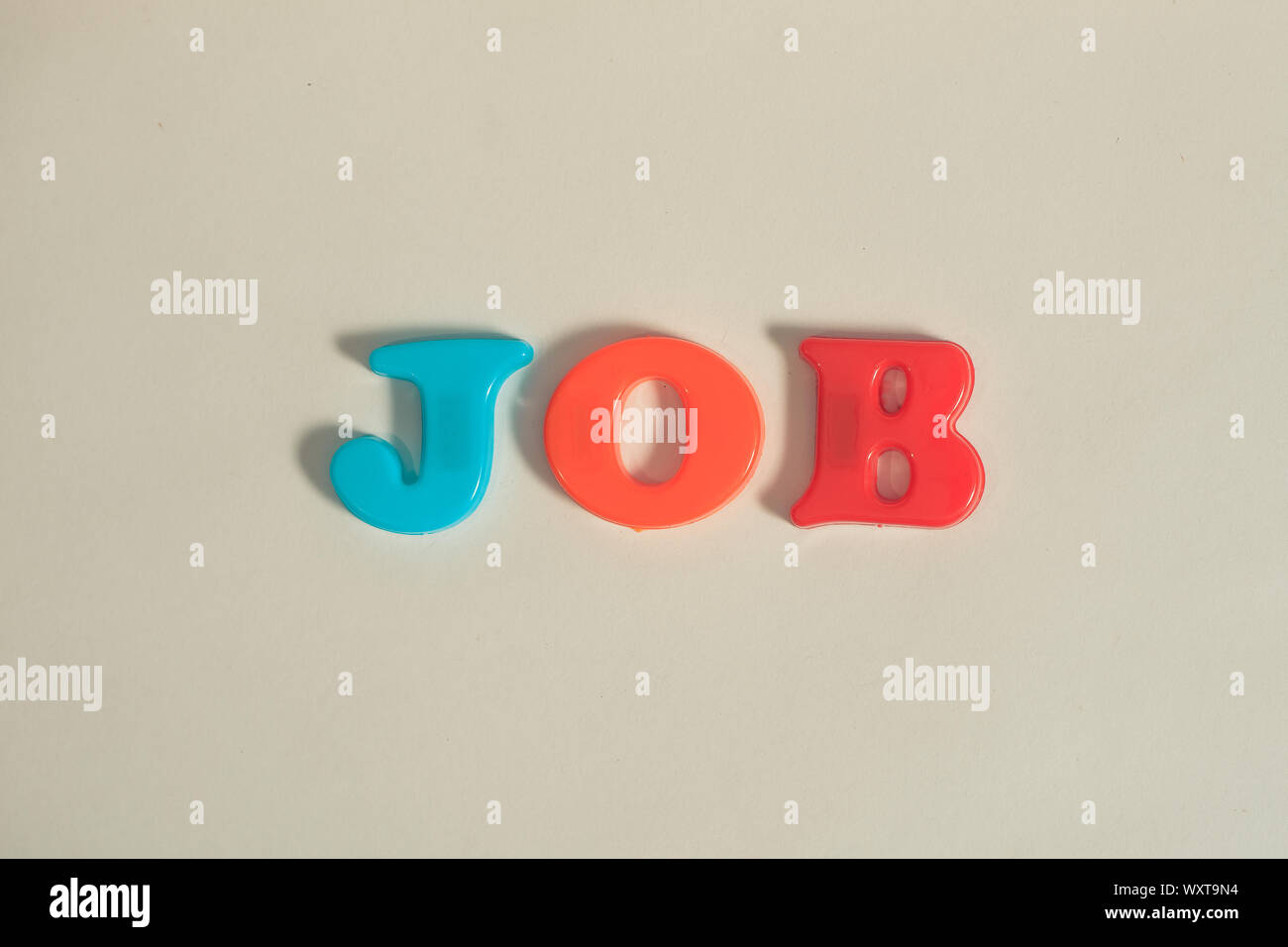 Plastic letters hi-res stock photography and images - Alamy