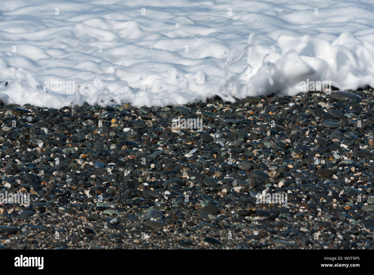 Gravel beach at qixingtan hi-res stock photography and images - Alamy