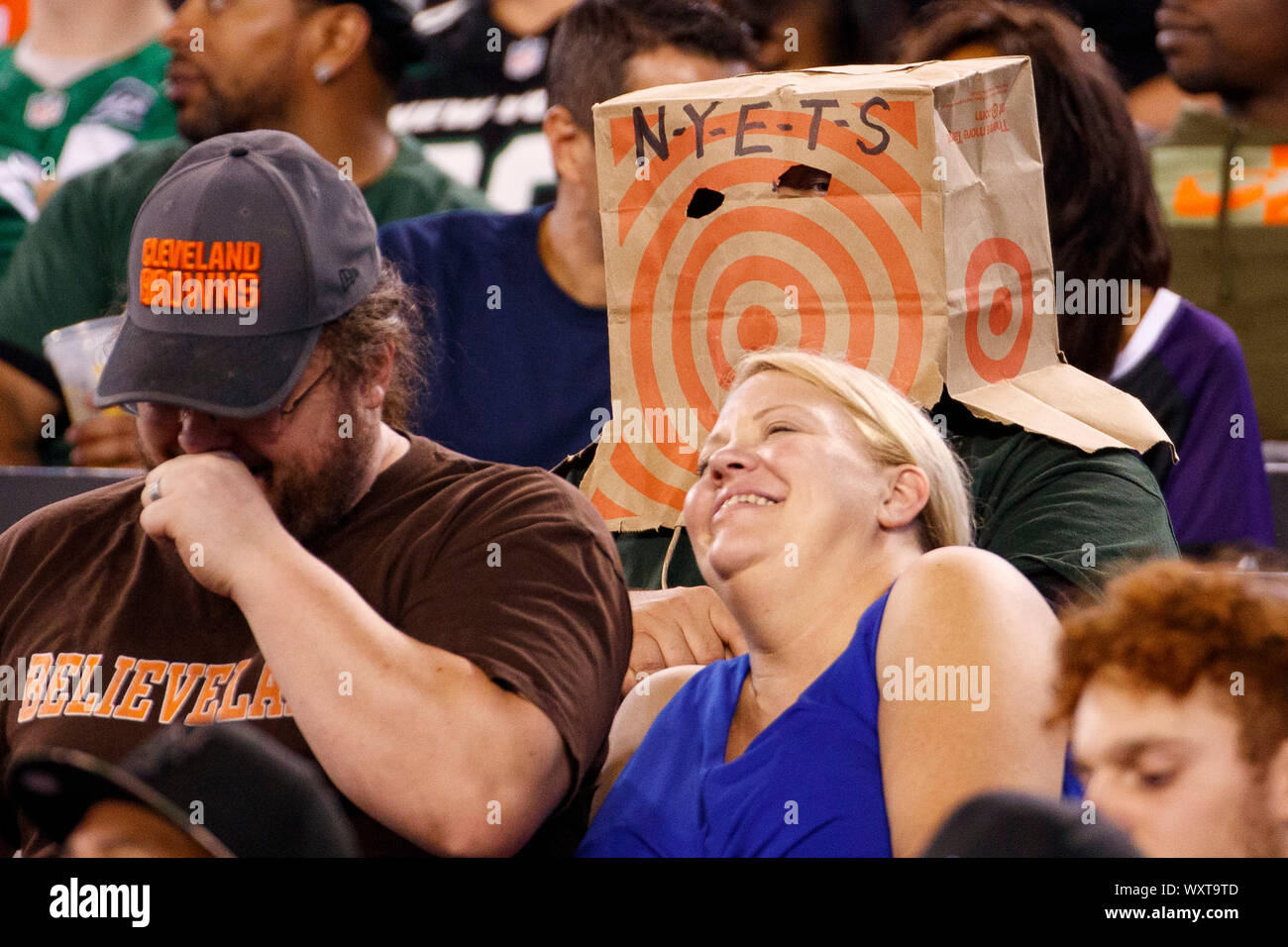 New York Jets Fan High Resolution Stock Photography and Images - Alamy