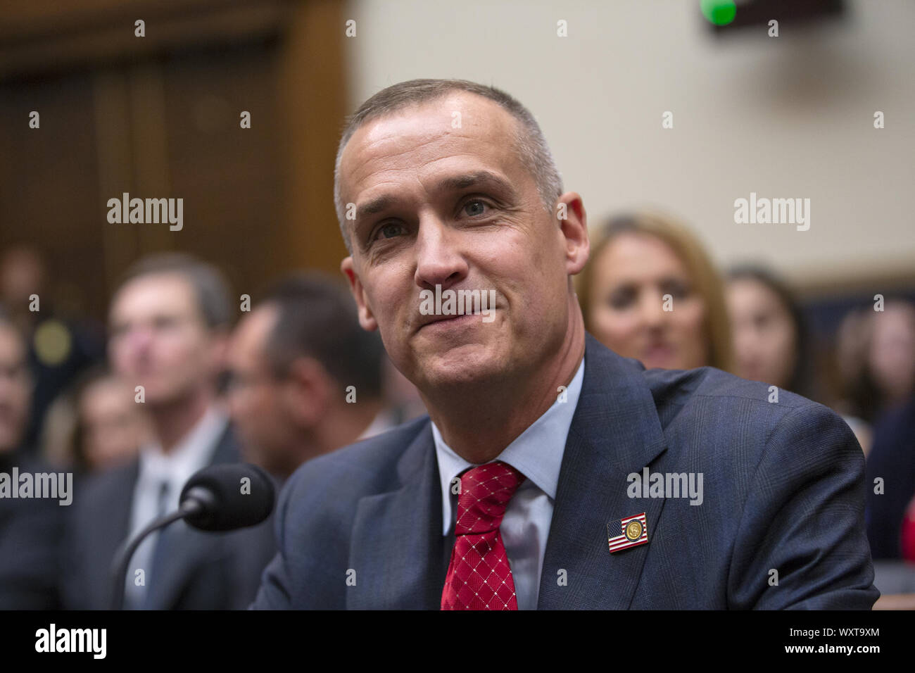 Corey lewandowski hi-res stock photography and images - Alamy