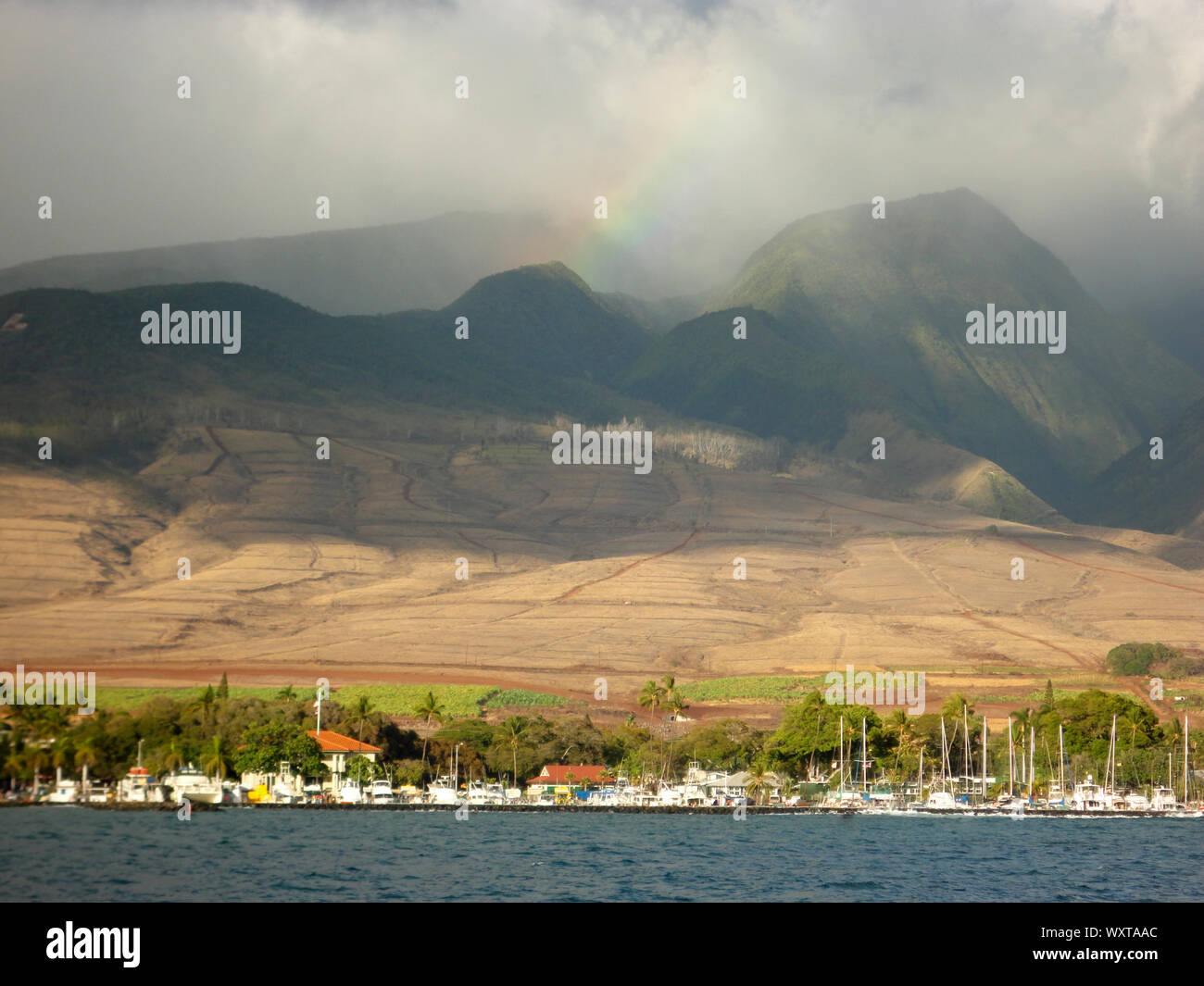 Lahaina rainbow hi-res stock photography and images - Alamy