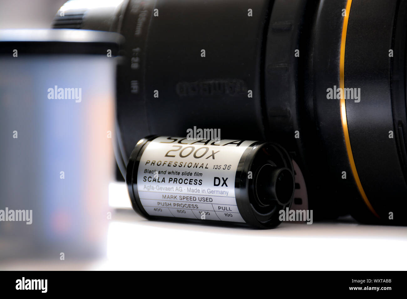 Agfa scala 200 hi-res stock photography and images - Alamy