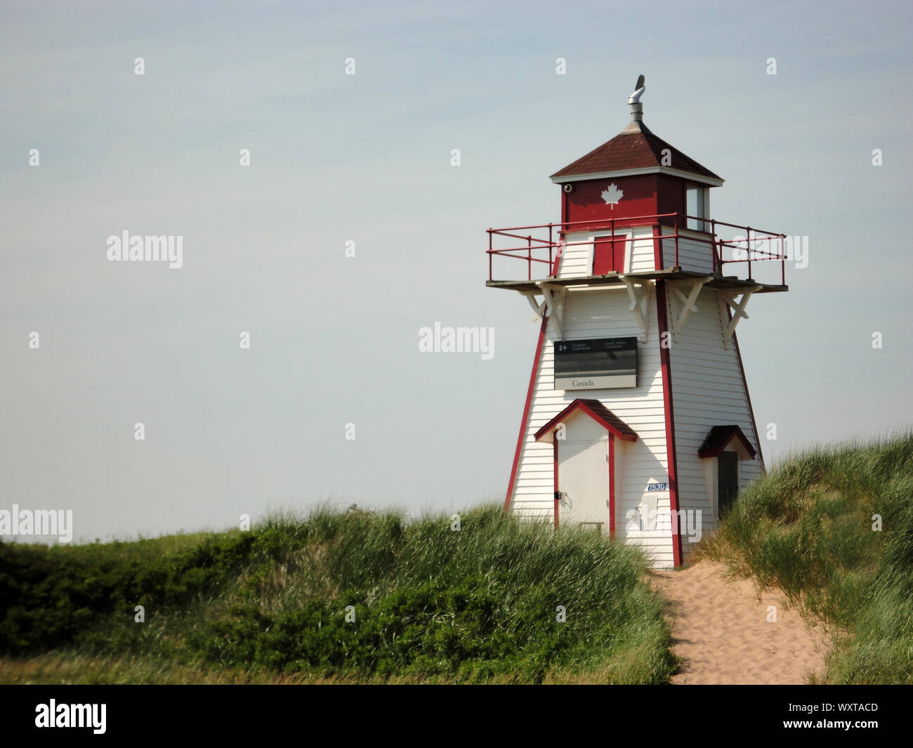 PRINCE EDWARD ISLAND LIGHTHOUSES Stock Photo - Alamy