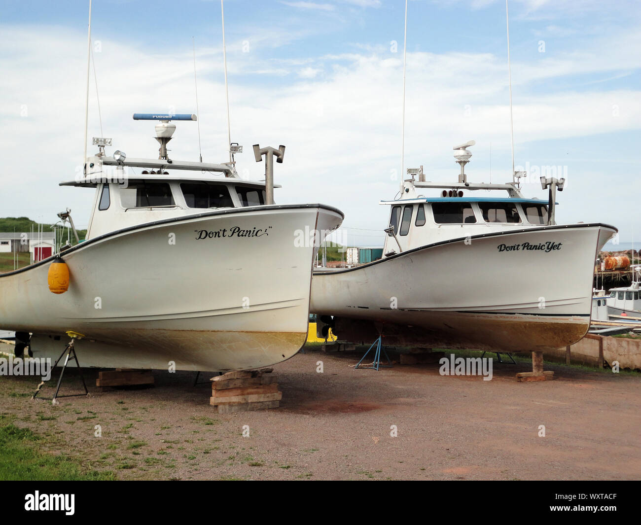 Prince edward island fishing hi-res stock photography and images - Alamy