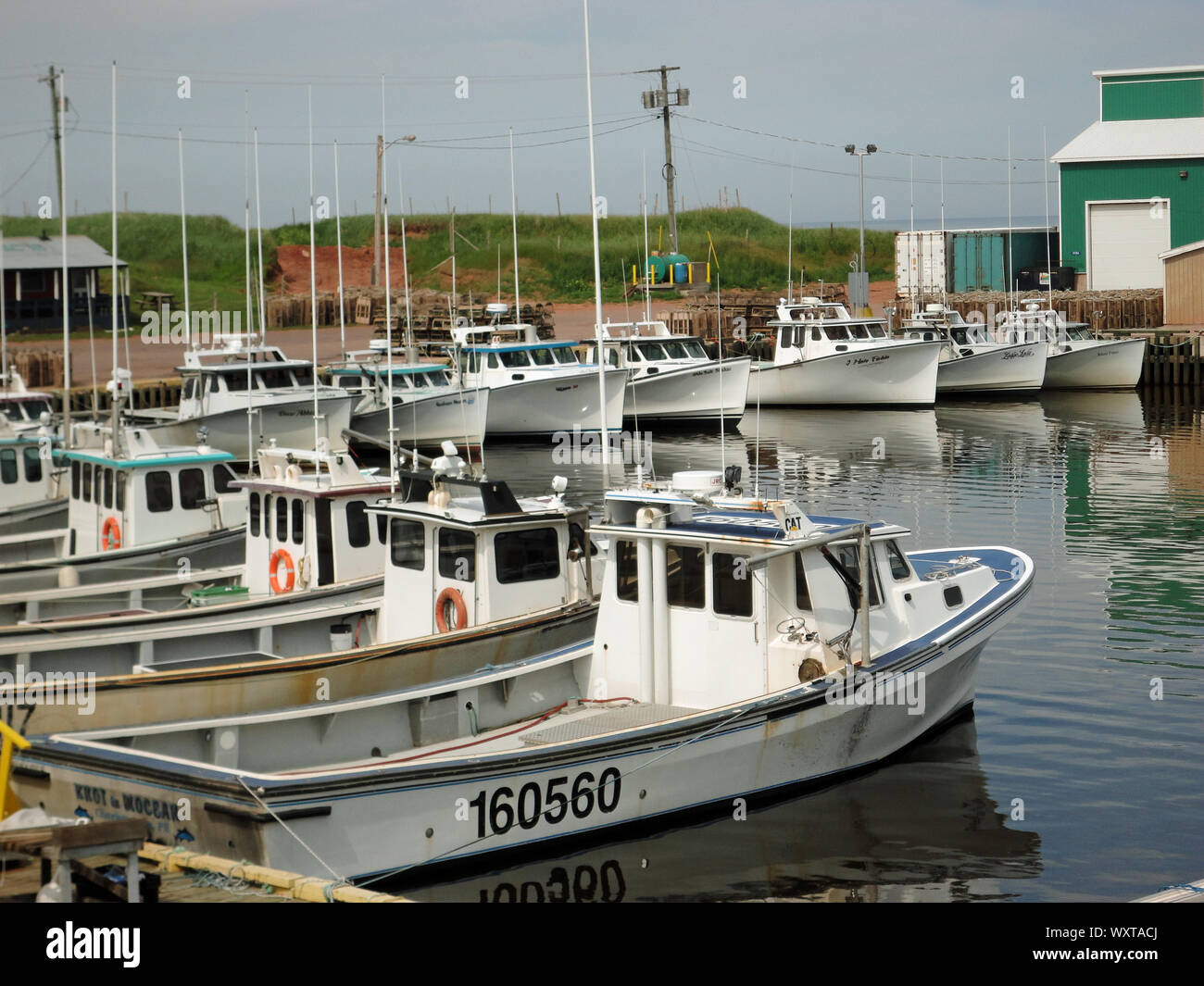 Fishing on prince edward island hi-res stock photography and images - Alamy