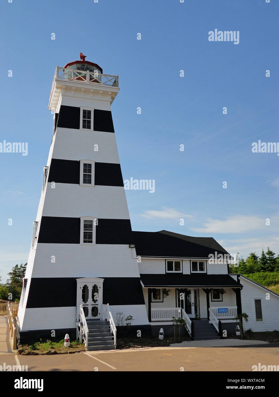 PRINCE EDWARD ISLAND LIGHTHOUSES Stock Photo - Alamy