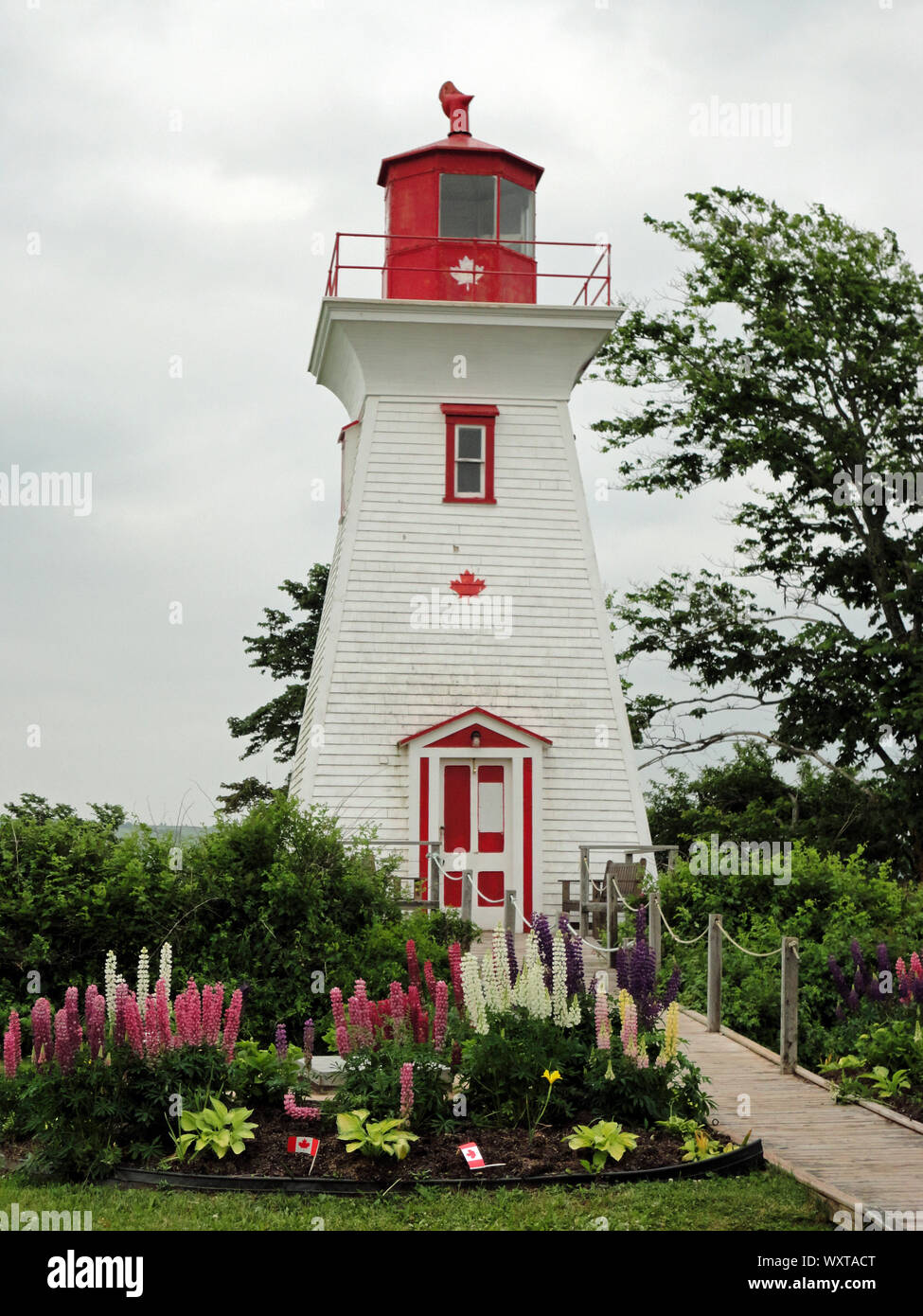 PRINCE EDWARD ISLAND LIGHTHOUSES Stock Photo - Alamy