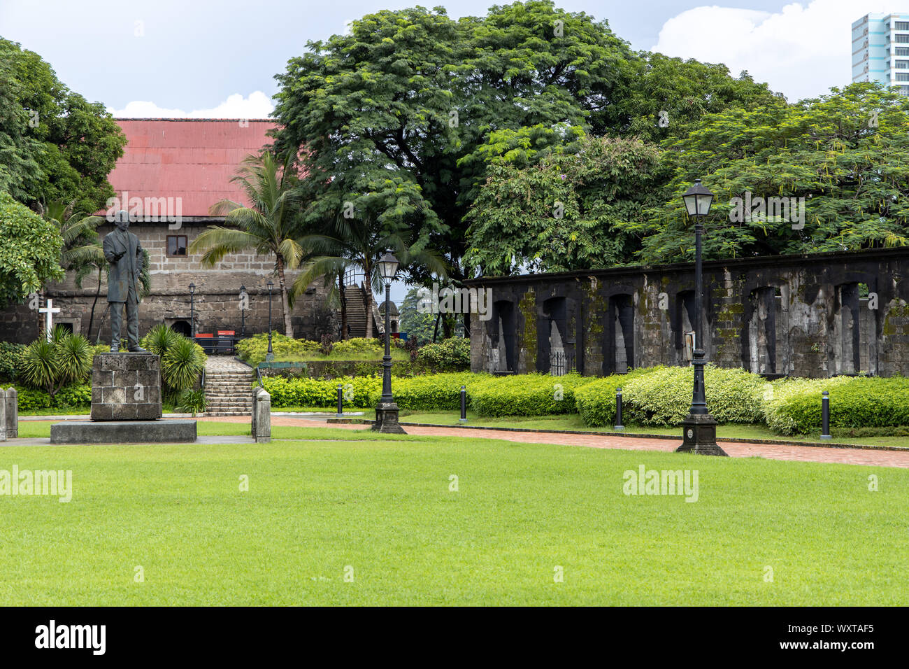Sep 15, 2019 Jose Rizal Monument at Fort Santiago in Intramuros, Manila ...