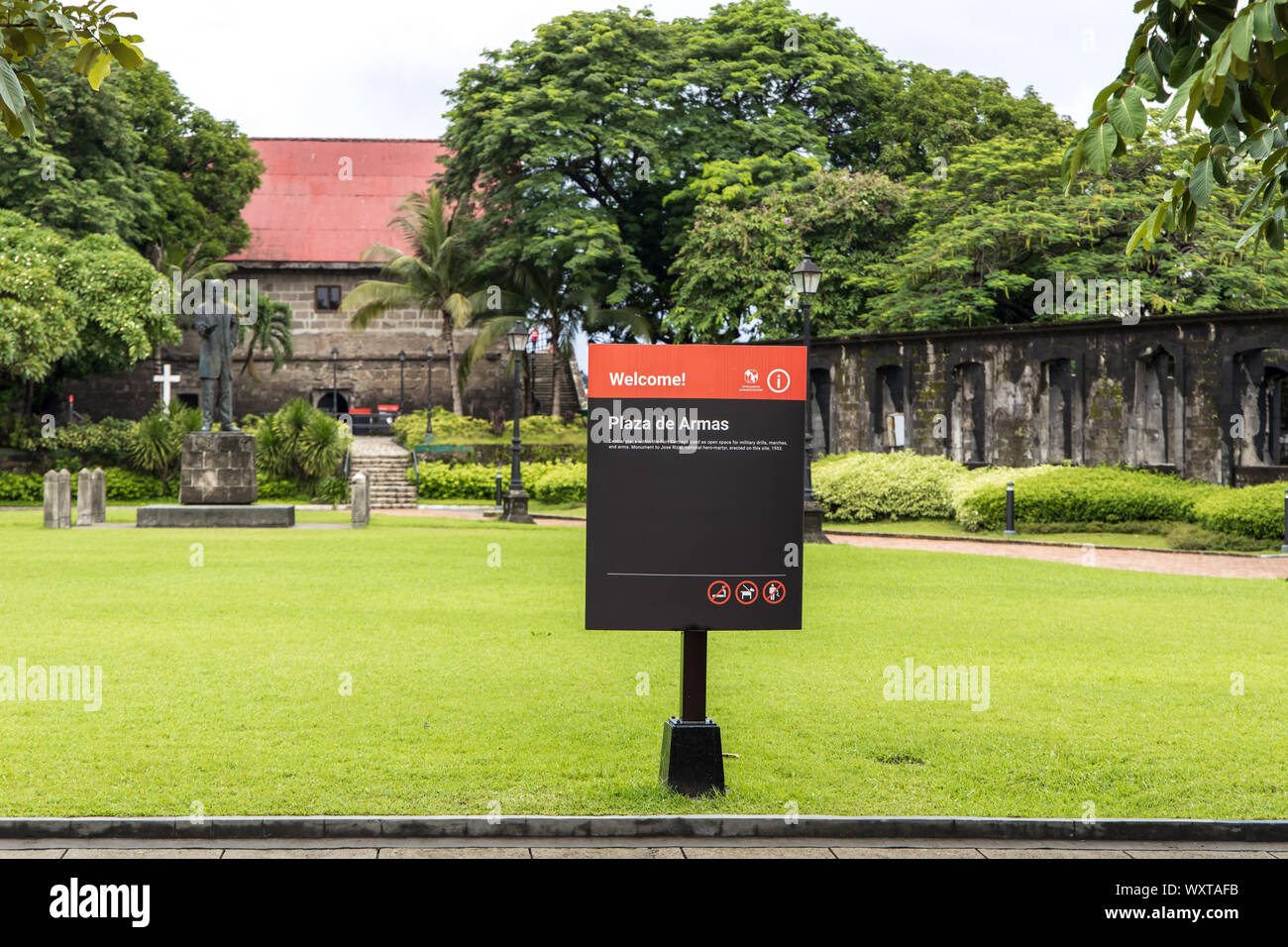 Sep 15, 2019 Jose Rizal Monument at Fort Santiago in Intramuros, Manila ...