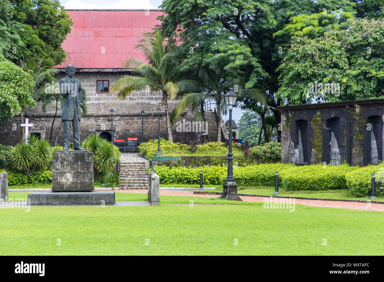 Sep 15, 2019 Jose Rizal Monument at Fort Santiago in Intramuros, Manila ...