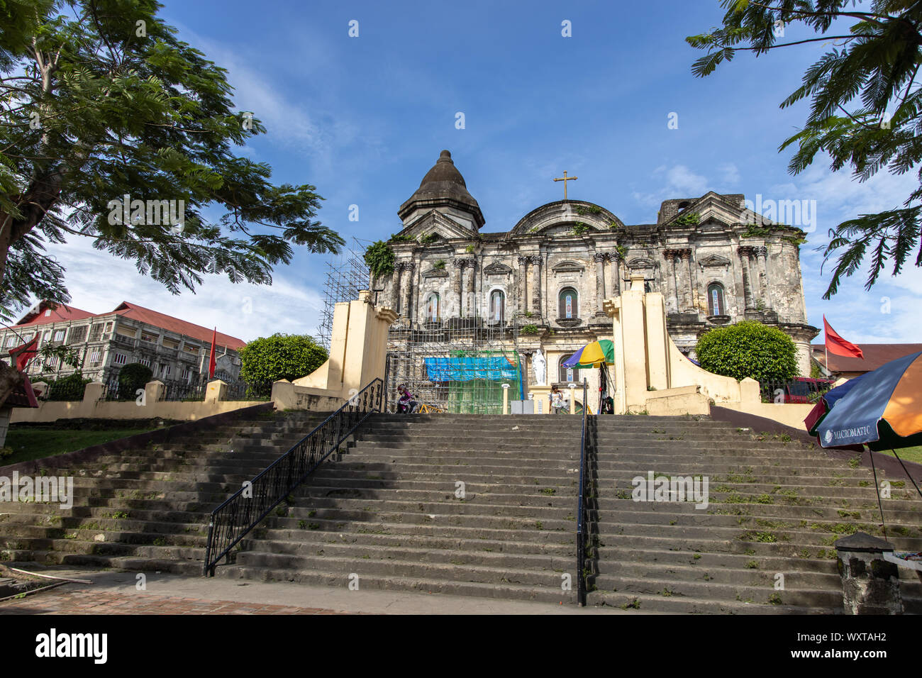 Sep 15, 2019 Taal Basilica, the largest church in the Philippines and ...