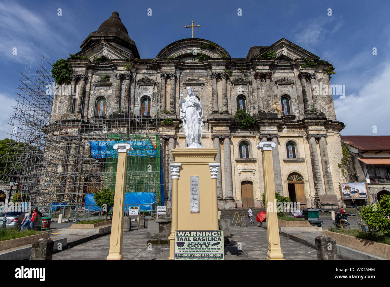 Sep 15, 2019 Taal Basilica, the largest church in the Philippines and ...