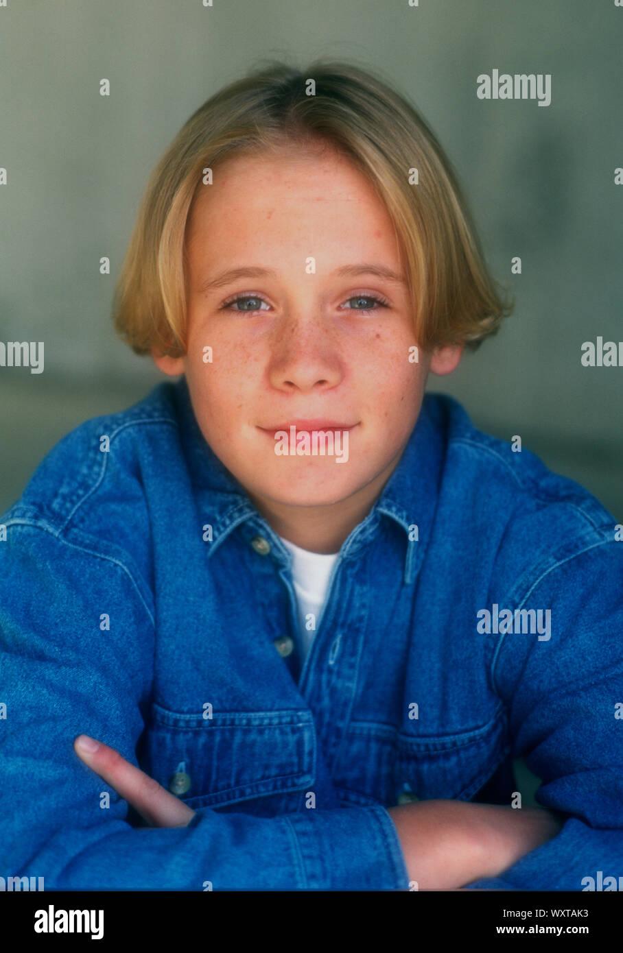 Los Angeles, California, USA 14th December 1994 (Exclusive) Actor Blake ...