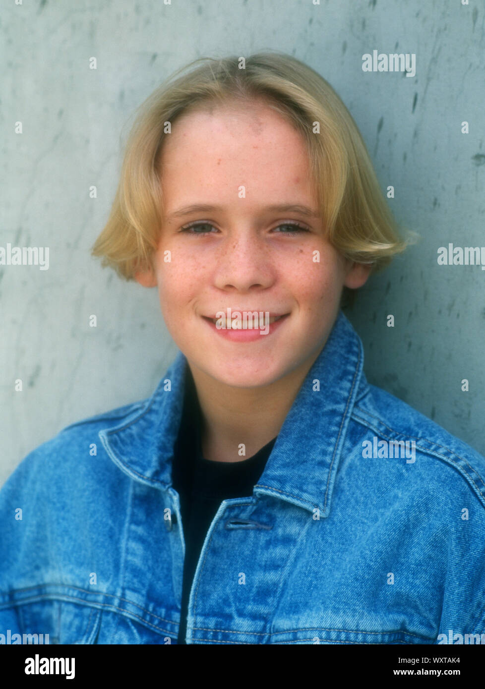 Los Angeles, California, USA 14th December 1994 (Exclusive) Actor Blake ...