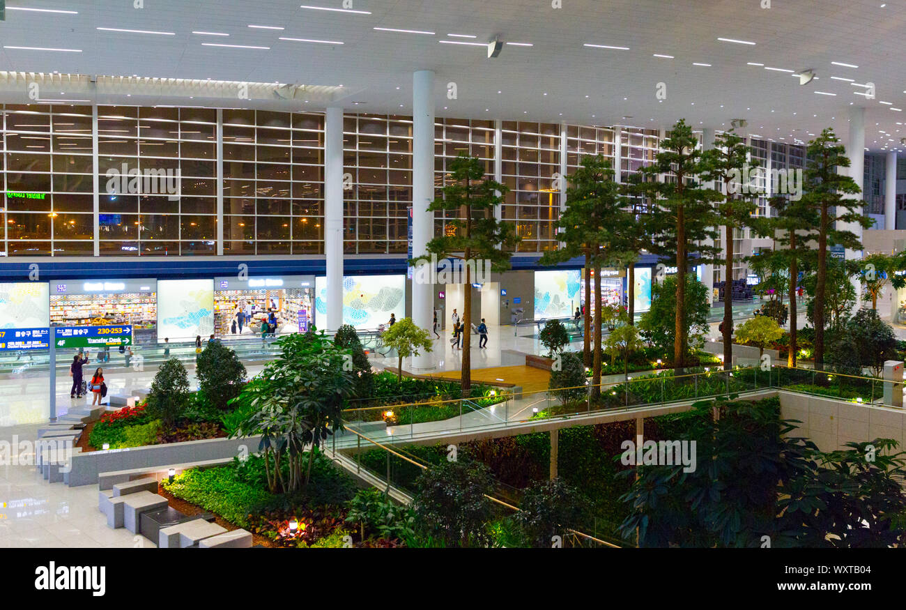 Incheon International Airport (sometimes referred to as Seoul–Incheon ...