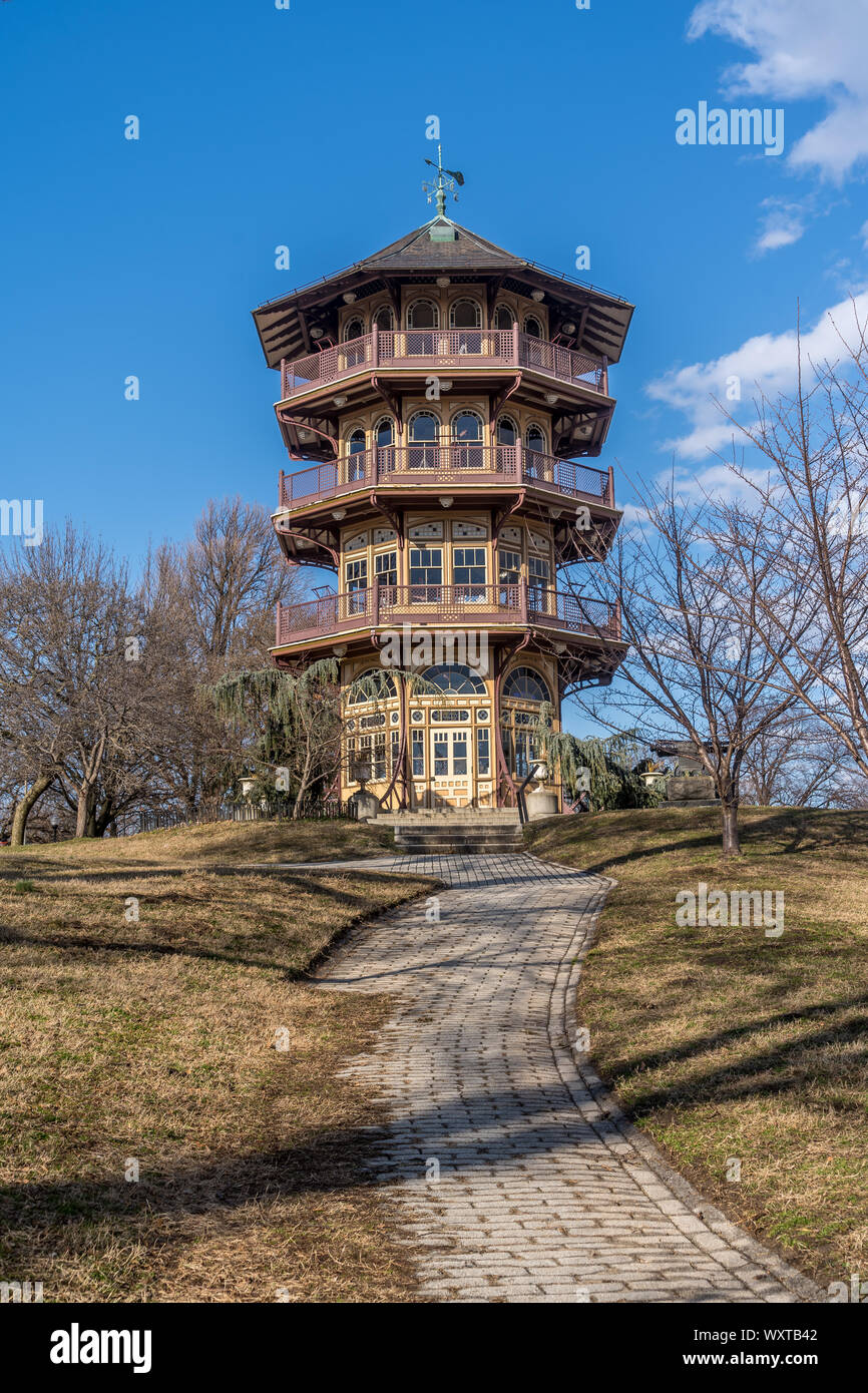 The observatory at patterson park hi-res stock photography and images ...