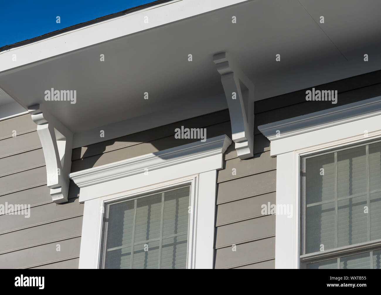 Gable louver hi-res stock photography and images - Alamy