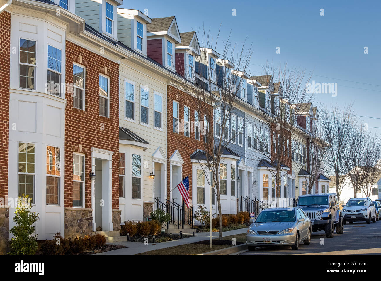 Sunny day in the usa hi-res stock photography and images - Alamy