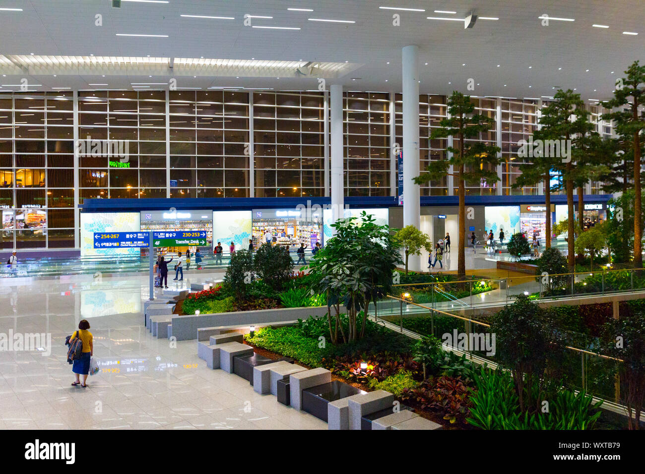 Incheon International Airport (sometimes referred to as Seoul–Incheon ...