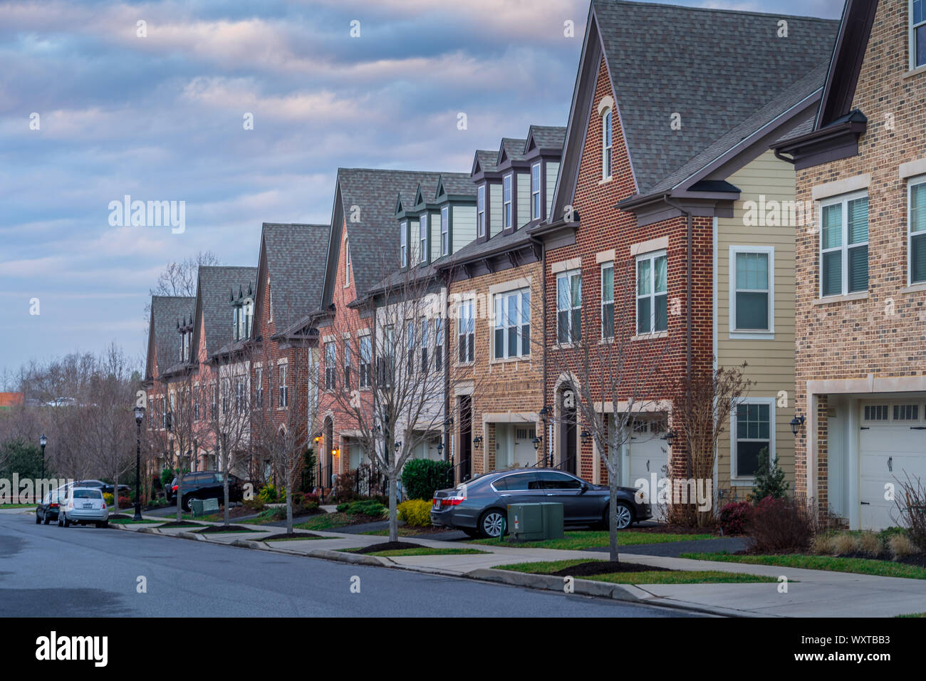 Community estate hi-res stock photography and images - Alamy