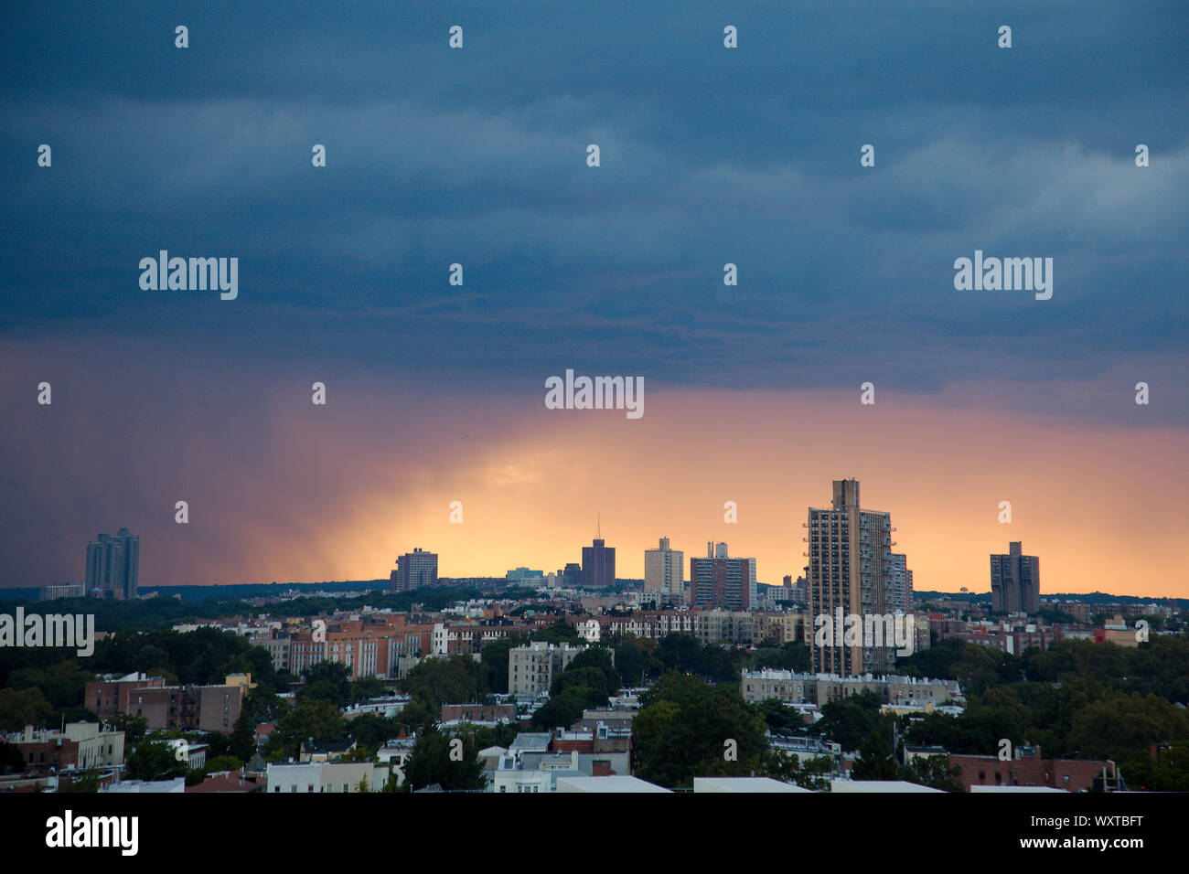 Weather concept sun rain contrast hi-res stock photography and images ...