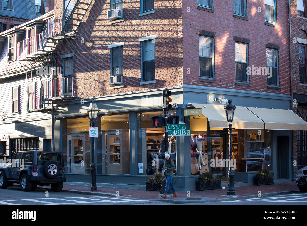 Chestnut Street Shopping