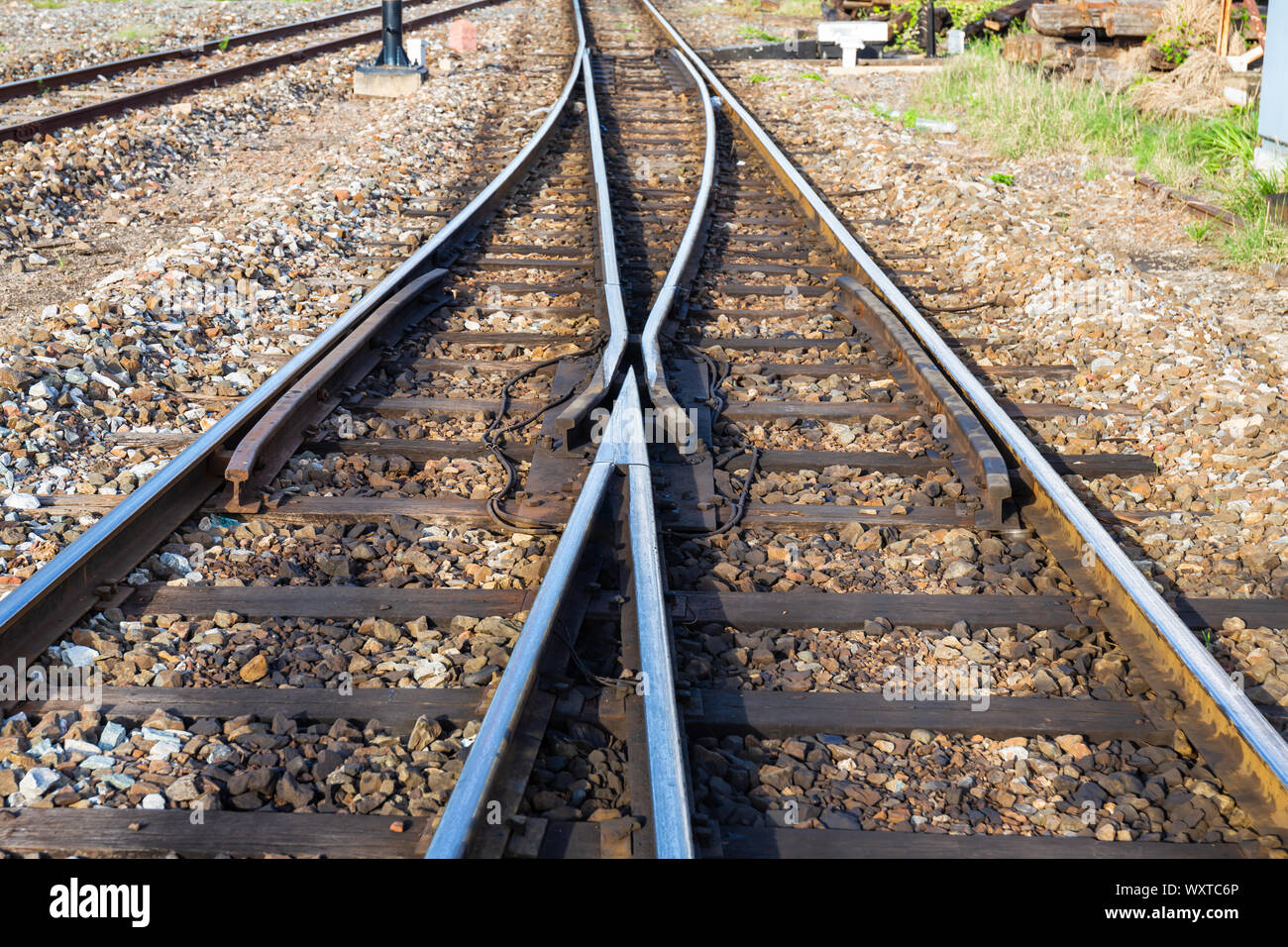 Traffic backing up hi-res stock photography and images - Alamy
