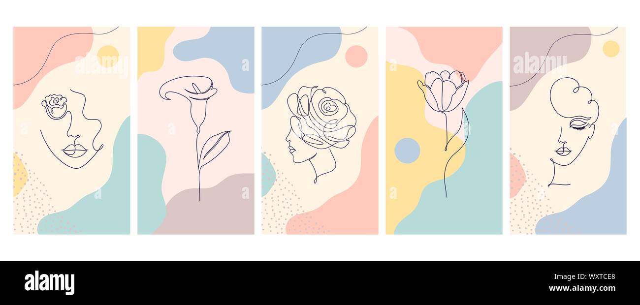 set of cards Stock Vector Image & Art - Alamy