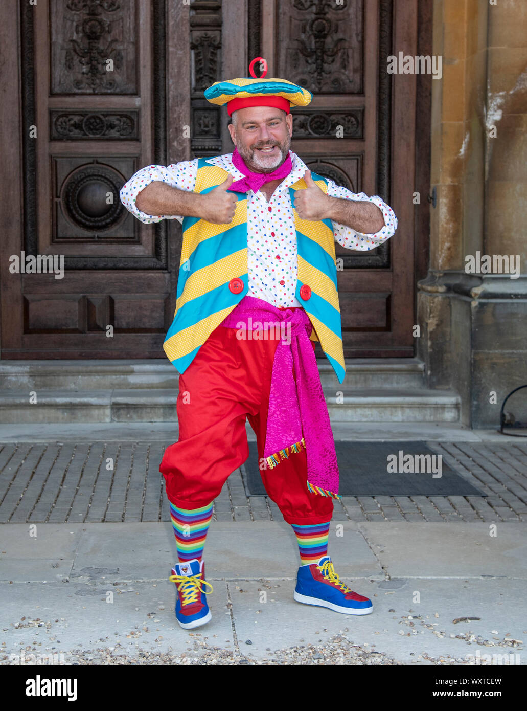 Andy Collins (Louis Pot et Pan) attends the Beauty & The Beast ...