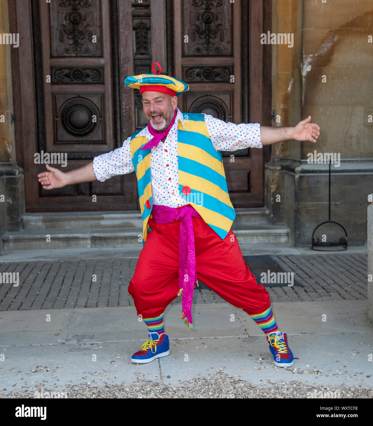 Andy Collins (Louis Pot et Pan) attends the Beauty & The Beast ...