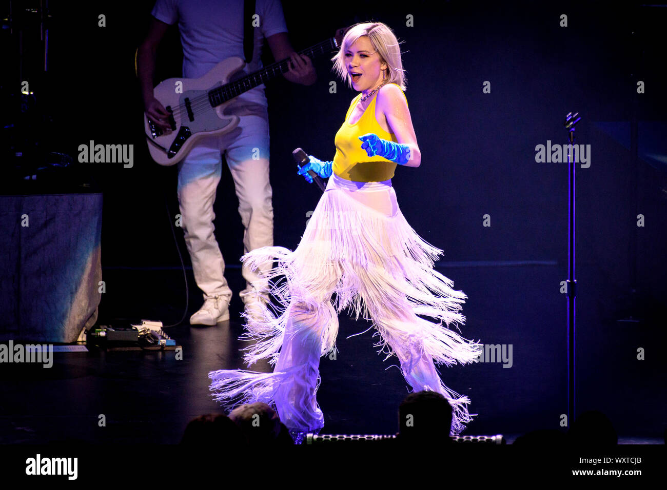 Canadian singer, songwriter, and actress, Carly Rae Jepsen, performs at ...