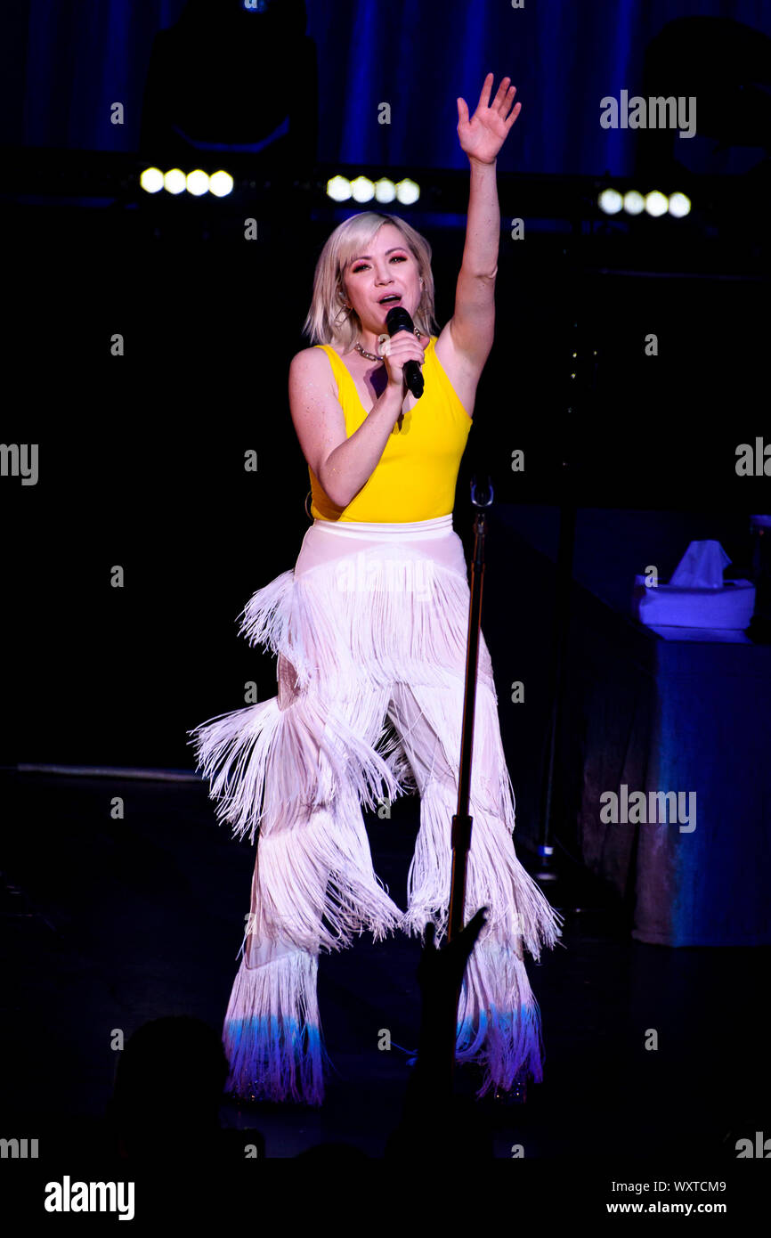 Canadian singer, songwriter, and actress, Carly Rae Jepsen, performs at ...