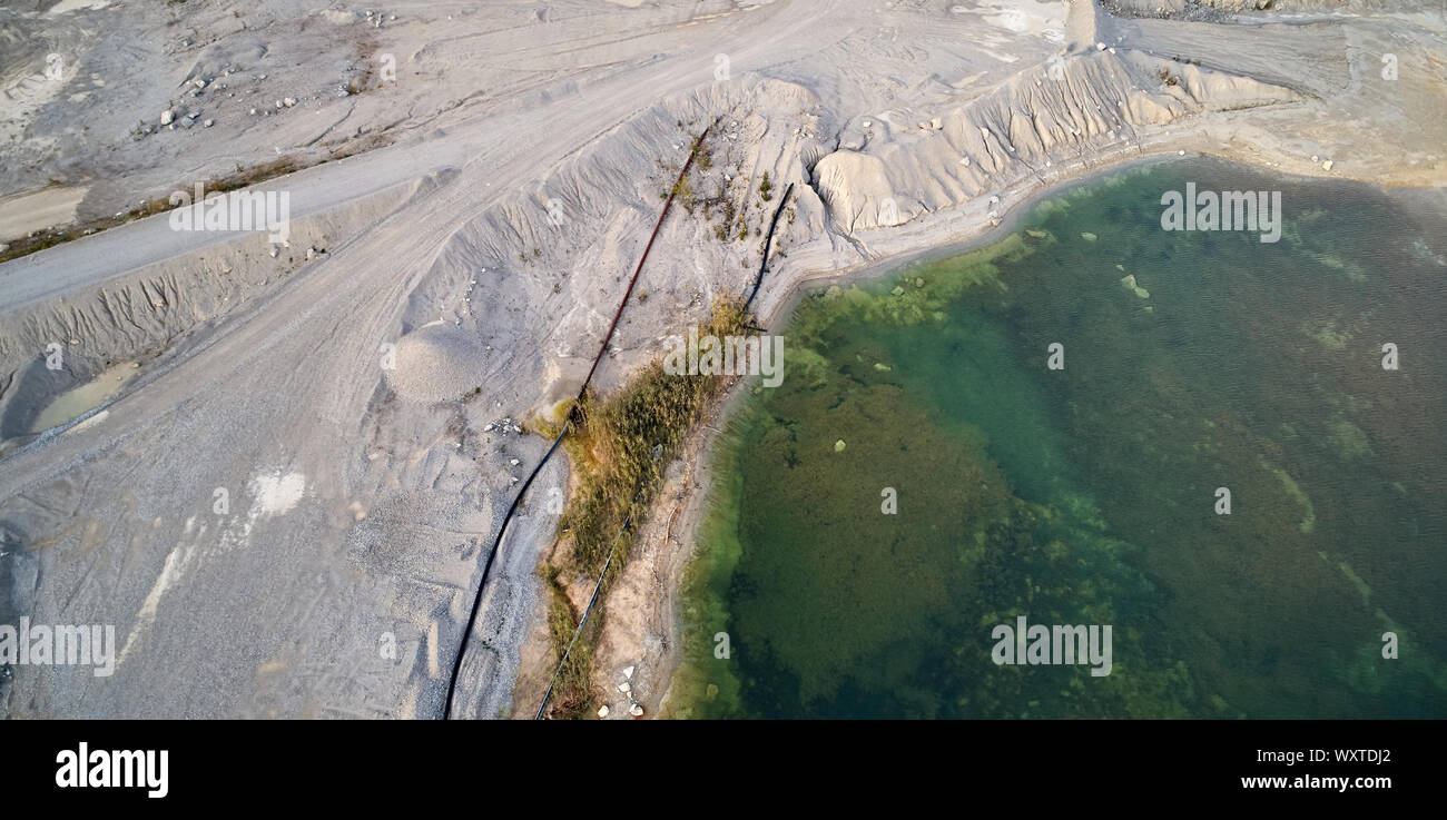 Acton stone quarry Stock Photo - Alamy