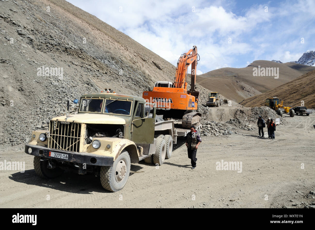 Ural truck hi-res stock photography and images - Alamy
