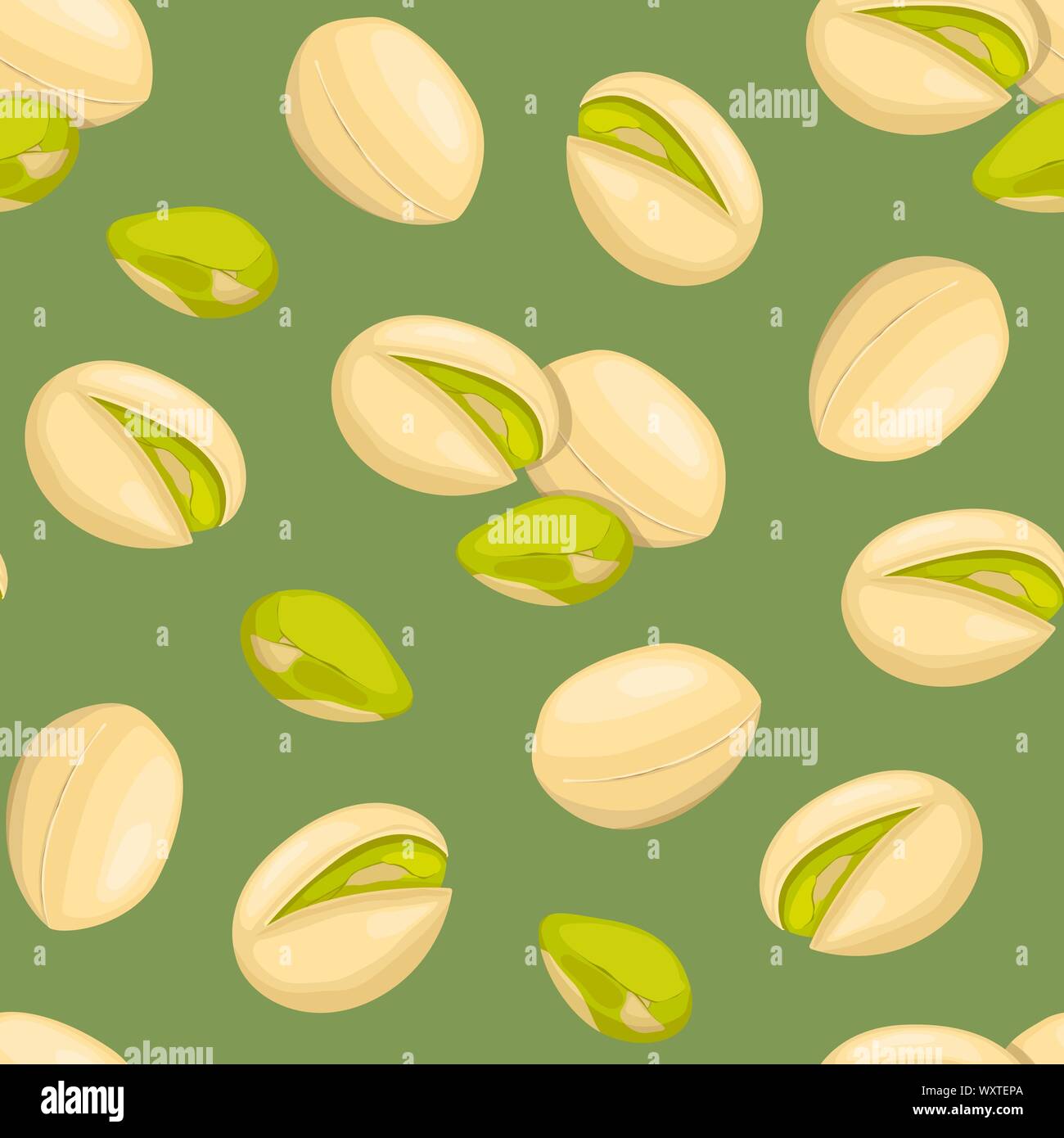 Pistachios texture Stock Vector Images - Alamy