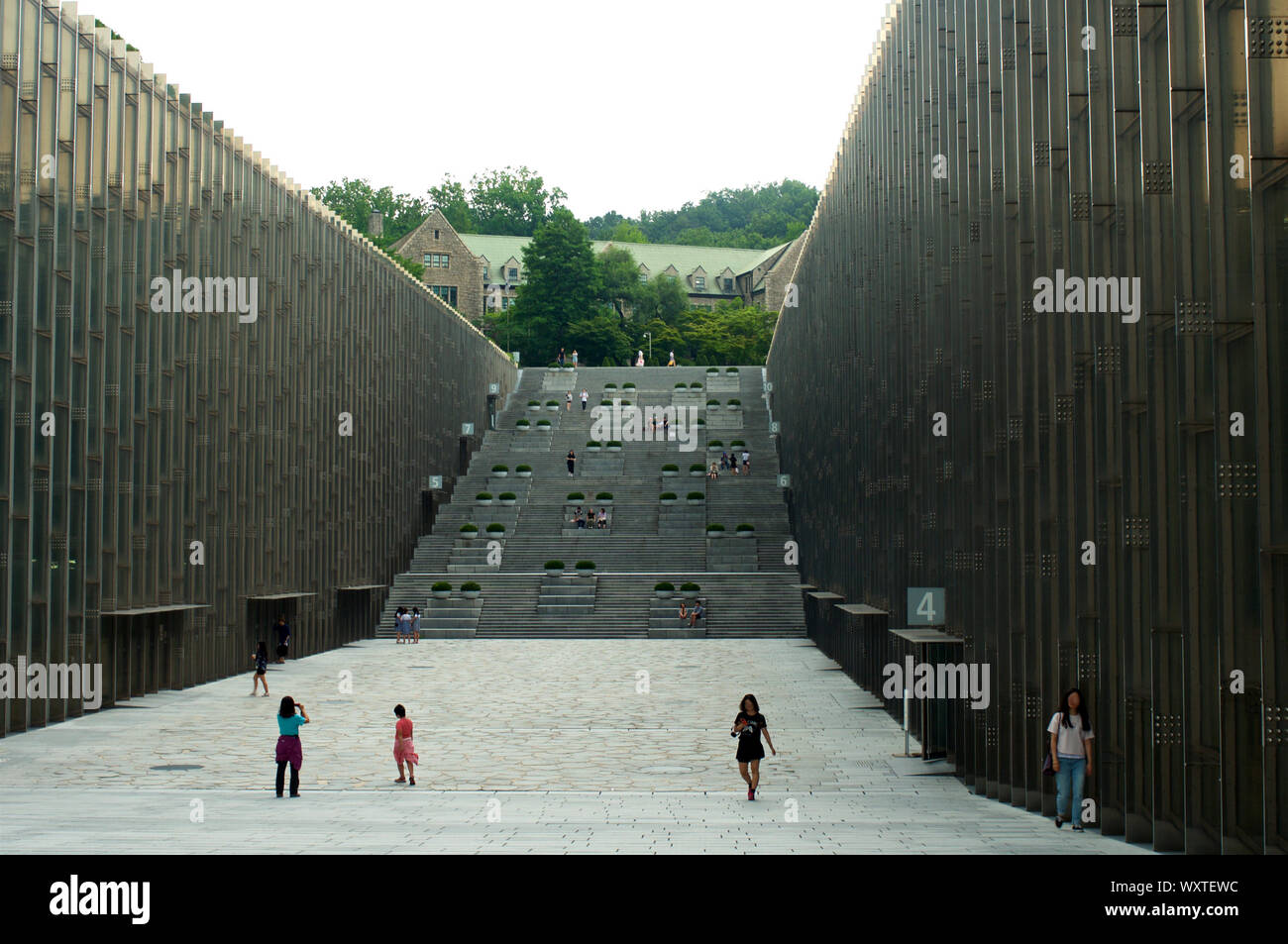 Ehwa University in Seoul in South Korea Stock Photo - Alamy