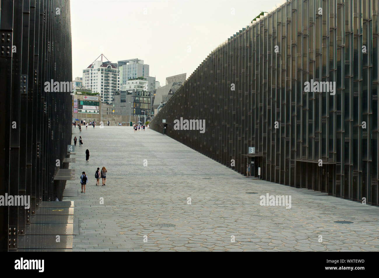 Ehwa University in Seoul in South Korea Stock Photo - Alamy