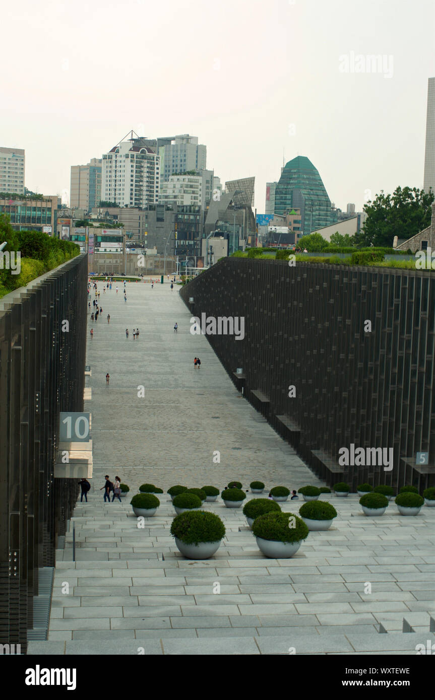 Ehwa University in Seoul in South Korea Stock Photo - Alamy