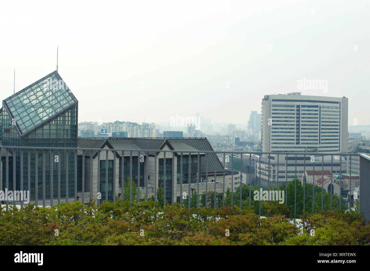 Ehwa University in Seoul in South Korea Stock Photo - Alamy