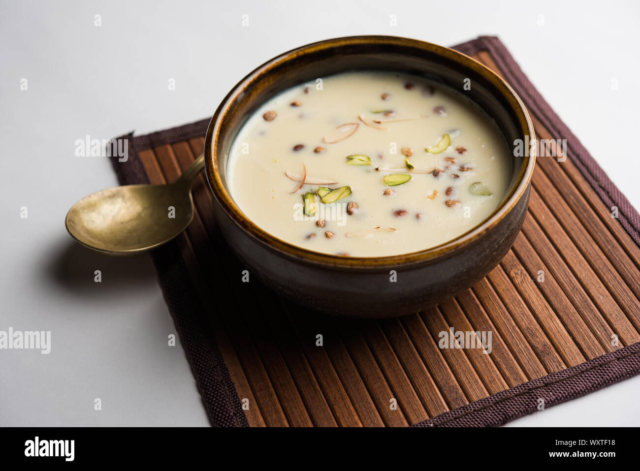 Basundi / Rabri or Rabdi - is a dessert made of condensed milk and dry ...