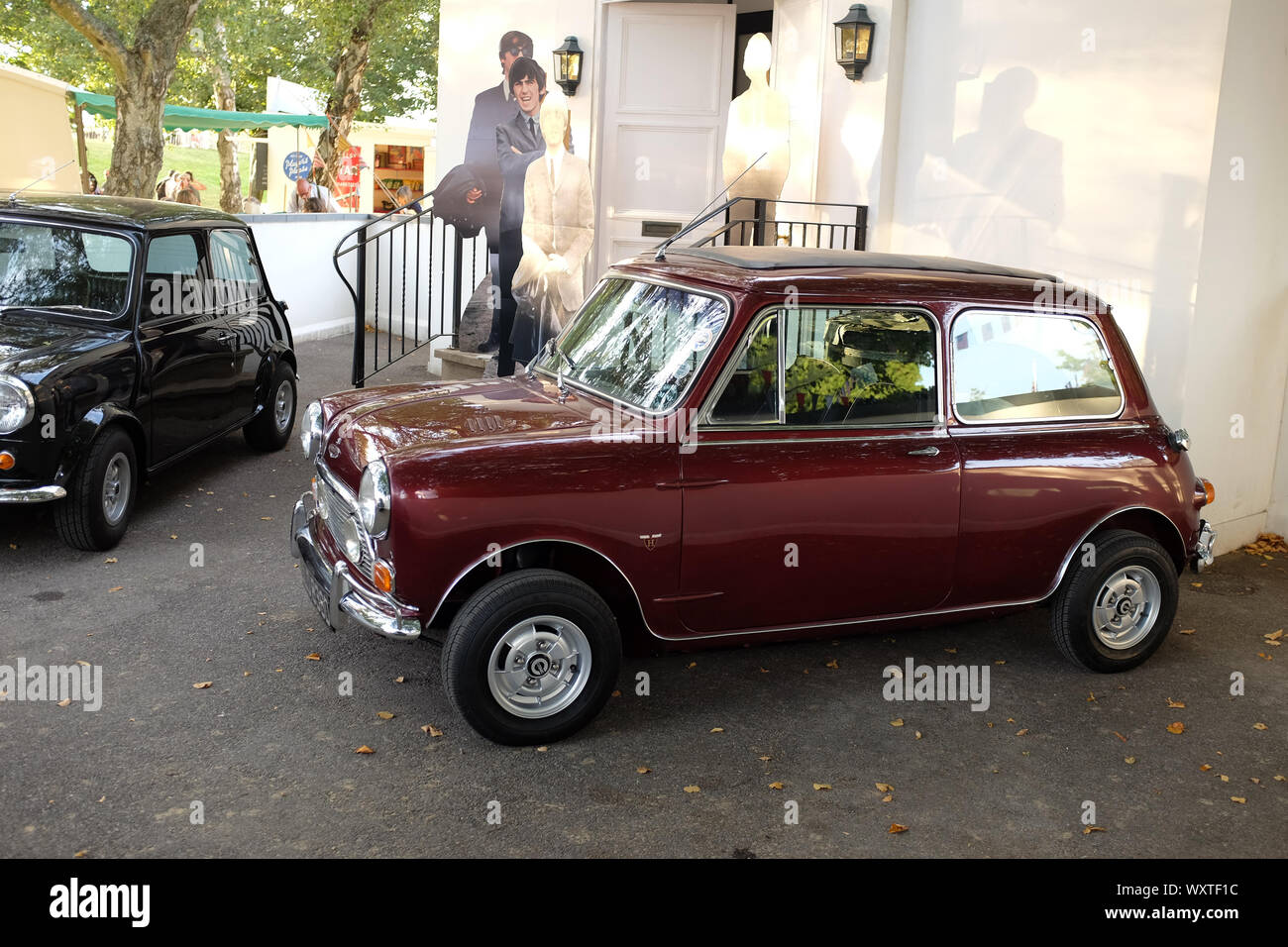 Beatles with mini hi-res stock photography and images - Alamy