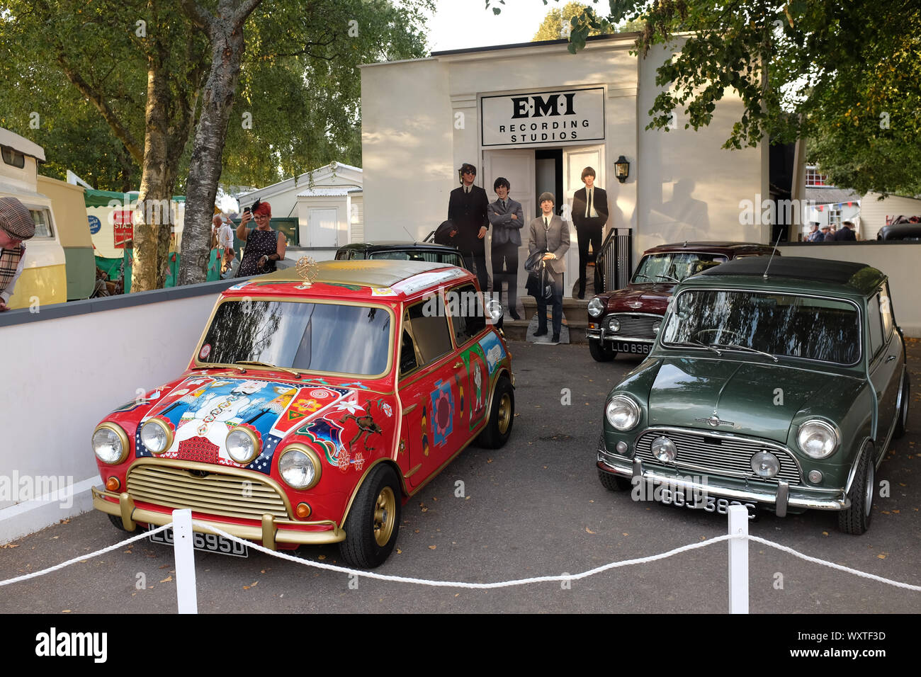 September 2019 - Customised Mini Cooper S car as once owned by each of ...