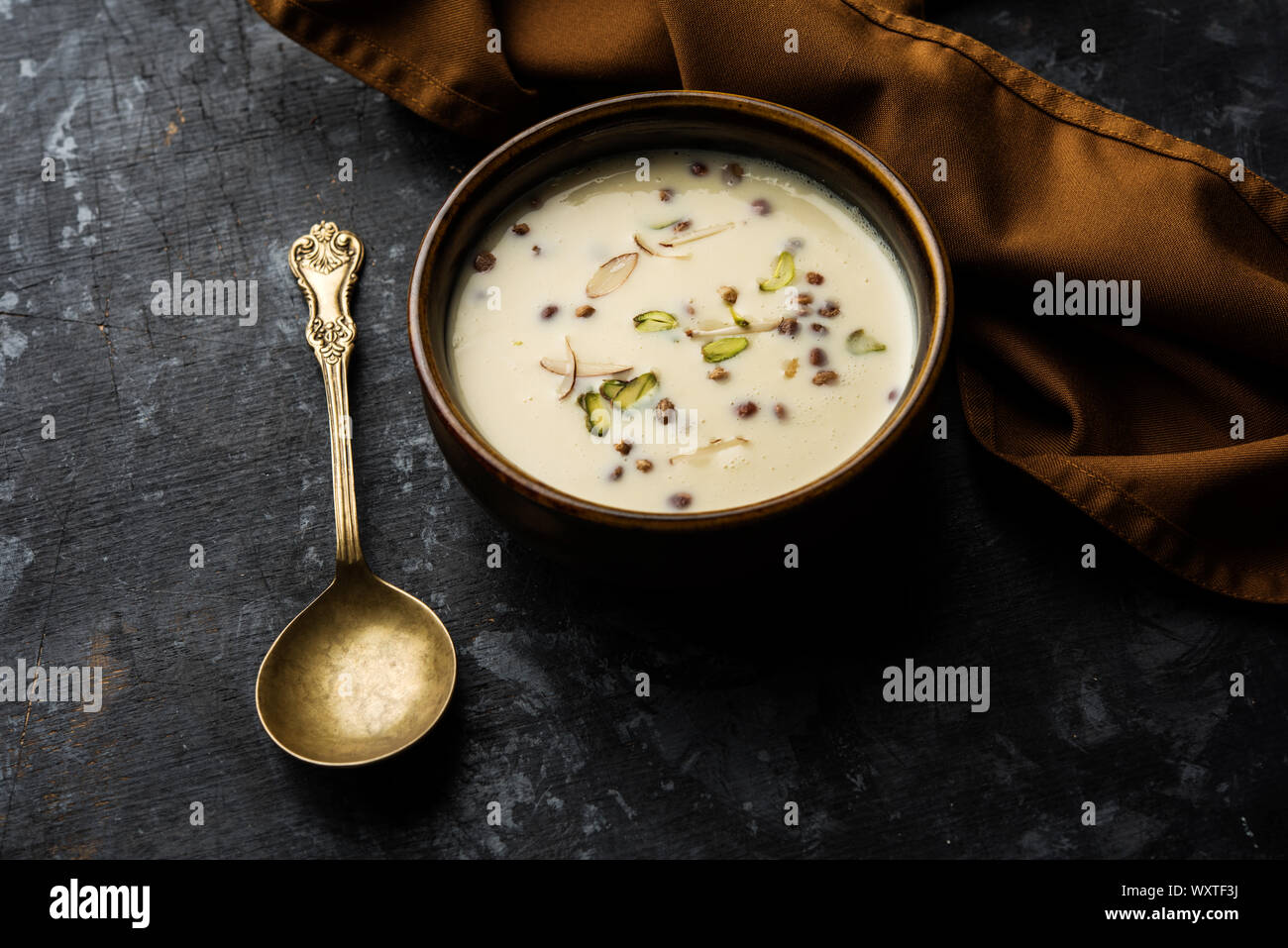Rabri doodh hi-res stock photography and images - Alamy