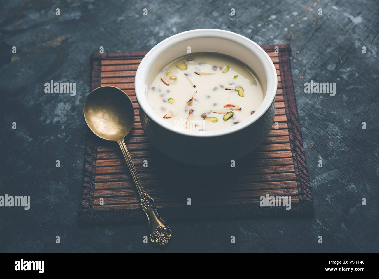 Basundi / Rabri or Rabdi - is a dessert made of condensed milk and dry ...