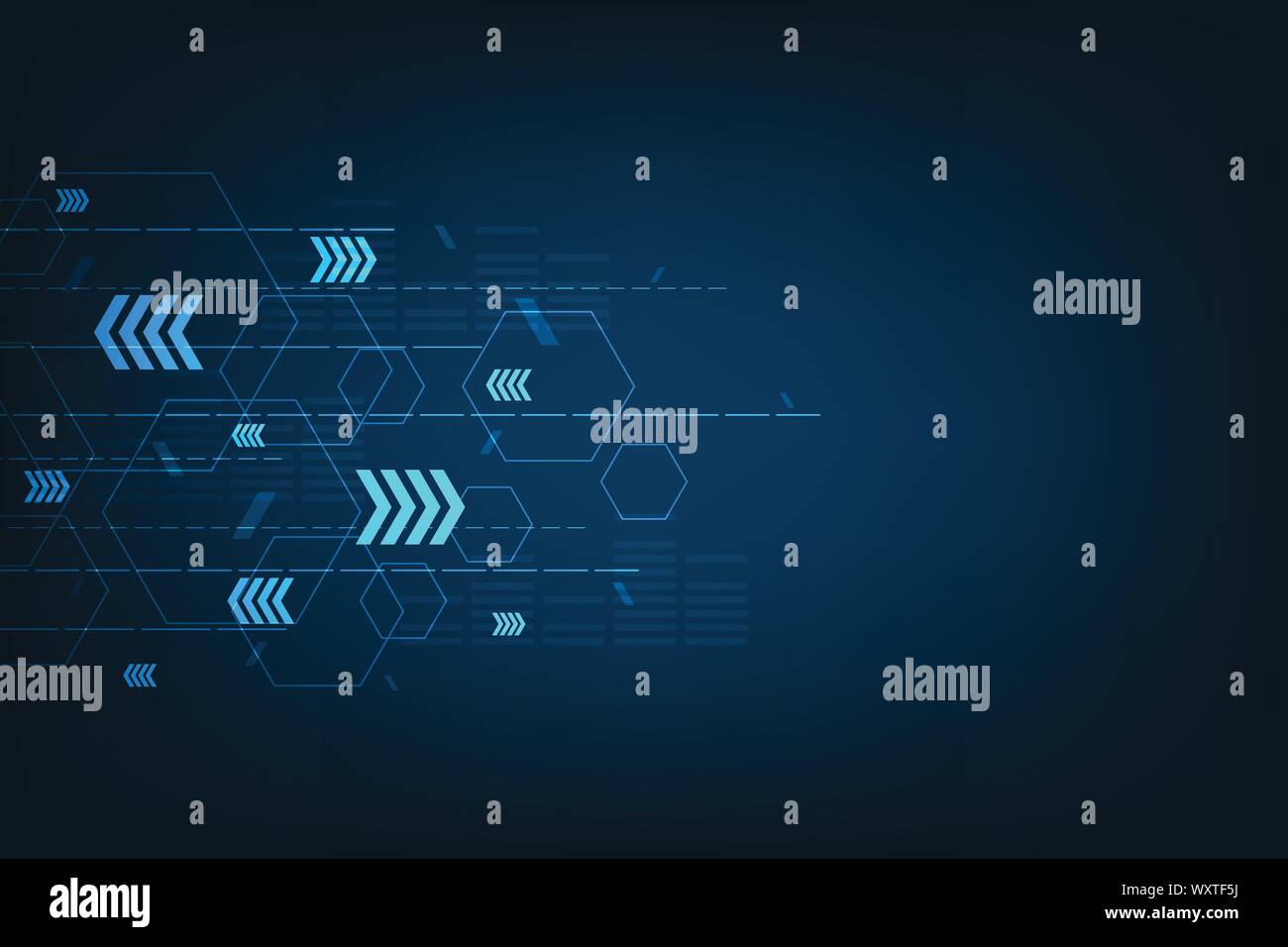 Vector background technology in the concept of communication Stock ...
